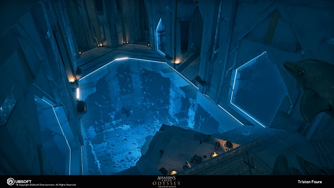 Assassin's Creed Odyssey : Atlantis - Atlas, Tristan Faure : I had the ...