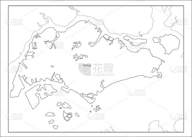新加坡地图
