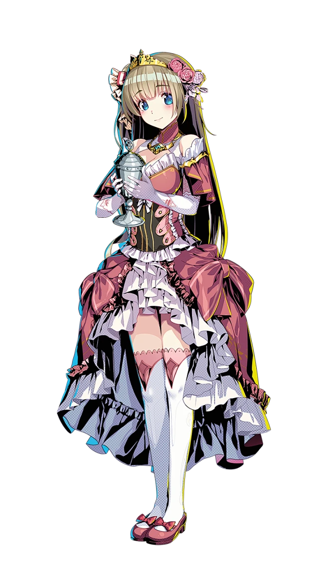 Duel Princess official WEB | qureate : Beautiful Girls x Side-scrolling ...