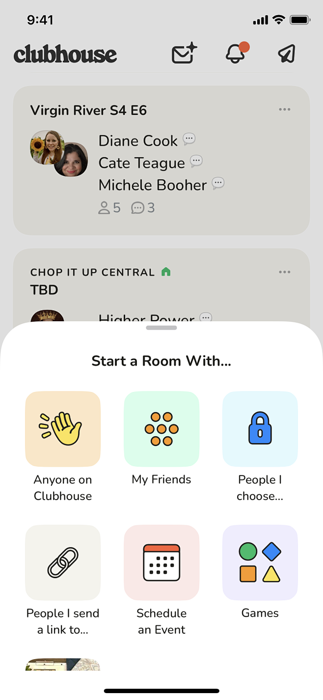 Clubhouse screen-103