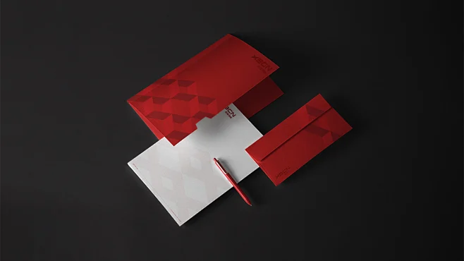 XBCN品牌VI设计-花瓣网