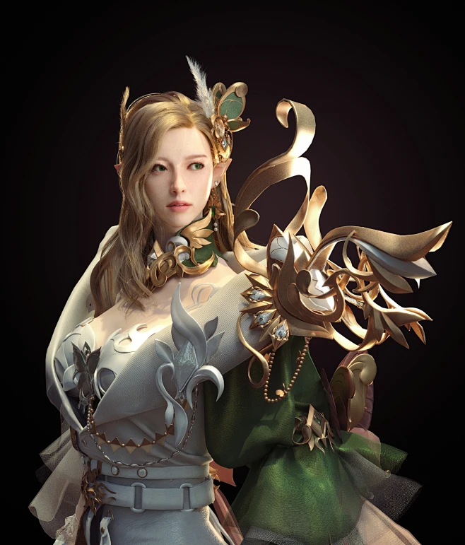 Butterfly wizard, Lee Seo Ha : https://www.artstation.com/artwork ...
