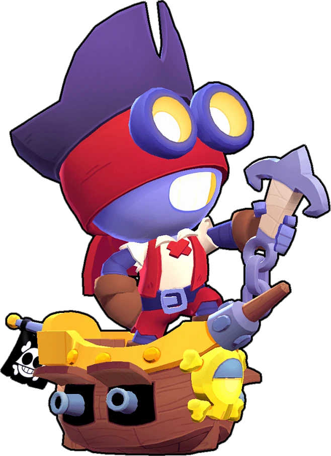 Carl : Carl is a Super Rare Brawler. He has moderately high health and ...