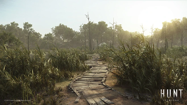 Hunt Showdown Vegetation, Ronny Mühle : Since the beginning of the ...