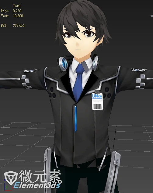 封印者(closer)成套TPOSE人物max模型-成套集合-微元素Element3ds - Powered by Discuz!-花瓣网