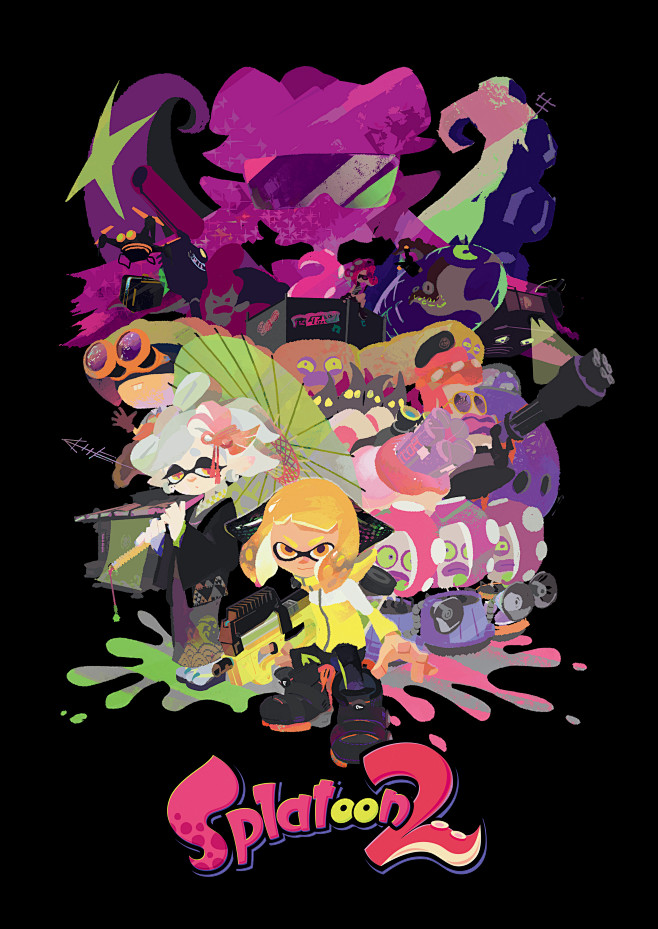 The Art of Splatoon 2-019