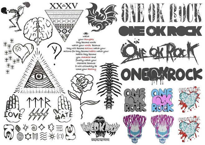 oor的tattoo