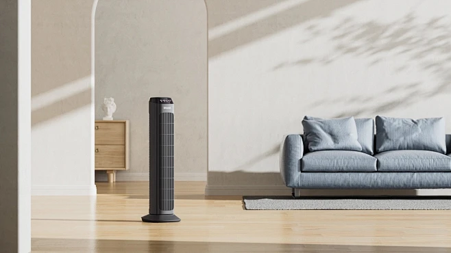 风扇塔扇-花瓣网