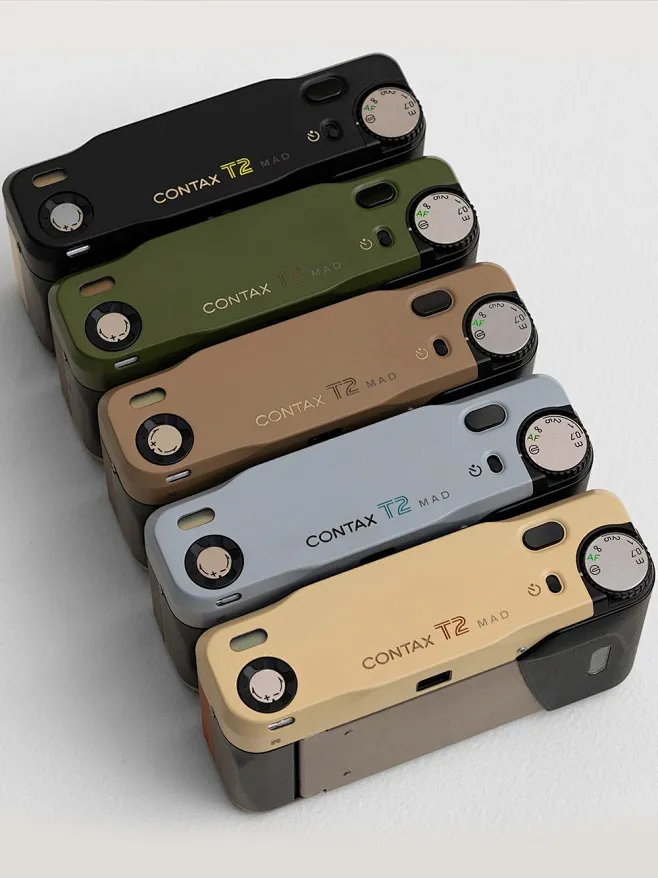 MAD Paris Brings Back The Classic Contax T2 Camera | Albert Review-花瓣网
