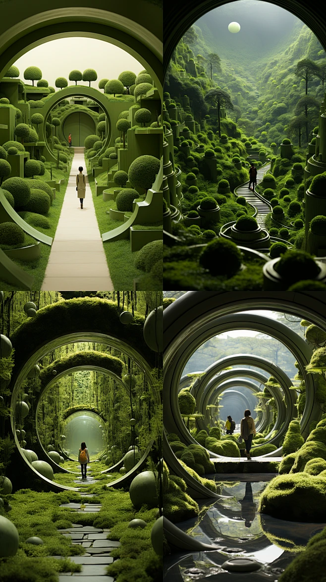 AI画廊 - 山鲸AI-花瓣网