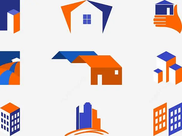 建筑png免抠素材_新图网 https://ixintu.com 建筑 LOGO 矢量图图片_png素材图片素材-花瓣网