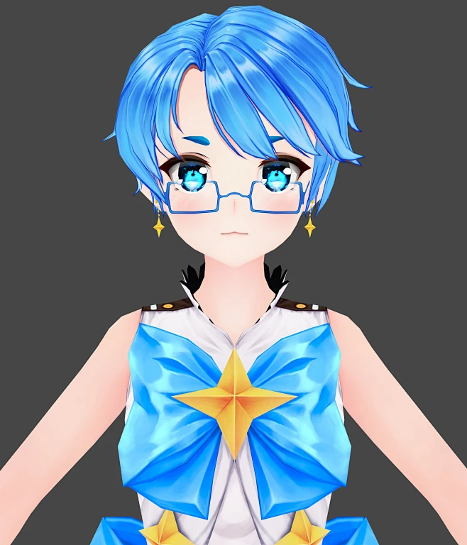 bli_d - Wish Upon the Pleiades(방과후플레이아데스) 3D FAN ART, bli . : bli_d - Wish Upon the Pleiades(放課後 ...