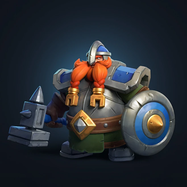 Dwarf Legion-花瓣网