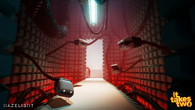 It Takes Two - Music, Karl Löwenberg The Backstage level of the Music (5)