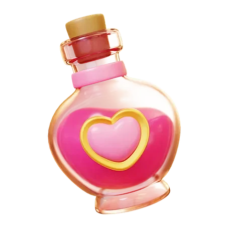Love Potion 3D Icon-花瓣网