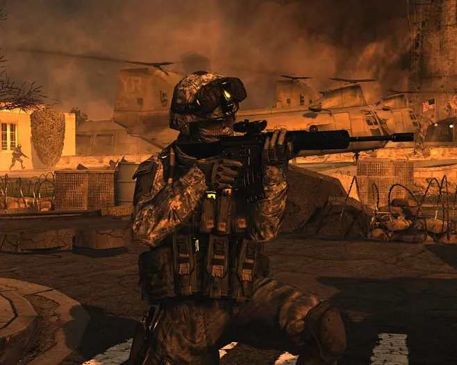 神殿影集之使命召唤6现代战争2_看图_使命召唤吧_百度贴吧-花瓣网