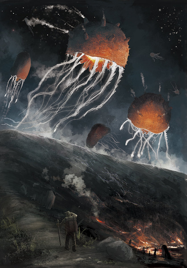 水怪海怪水生怪物来自cgbook.cn (580)