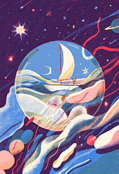 【插画师】Lisk Feng（丰风）-花瓣网|陪你做生活的设计师 | Lisk Feng on Behance