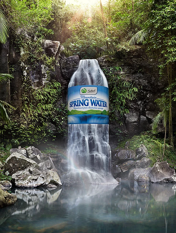 Woolworths Spring Water : Woolworth - Spring Water-花瓣网