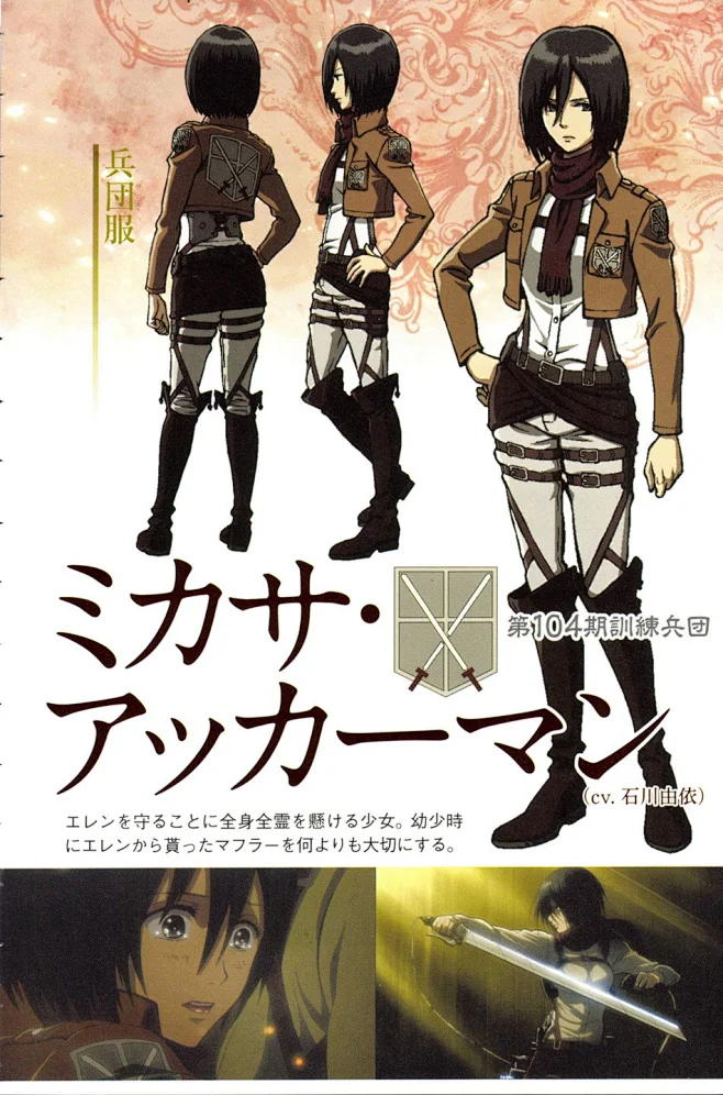 进击的巨人公式设定集全一卷-进击的巨人公式设定集漫画-动漫之家漫画网-花瓣网