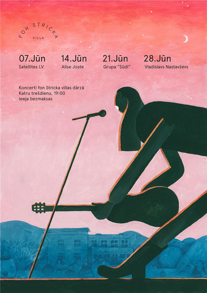 Fon Stricka villa : Located in the Riga city centre, the Fon Stricka ...