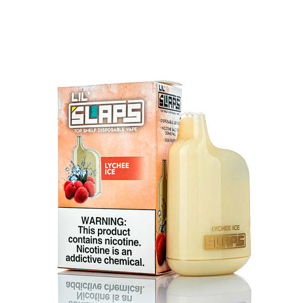 Lil’ Slaps 2500 Puffs Disposable Vapes : The Lil' SLAPS disposable vape ...