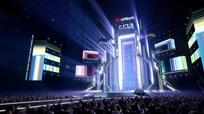 Event vpbank concert Stage-花瓣网