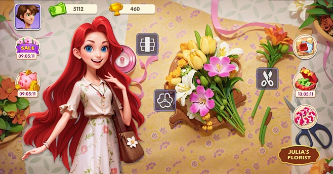 2D+AI practice 2023 juliasrose 2-花瓣网