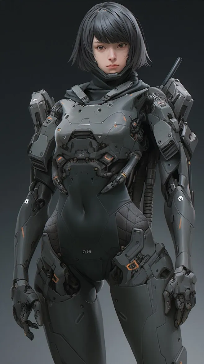 Cyber assassin-花瓣网