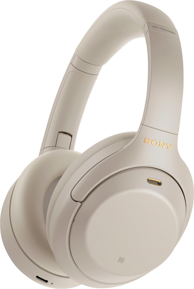 其中包括图片：Sony WH-1000XM4 Wireless Noise-Cancelling Over-the-Ear Headphon