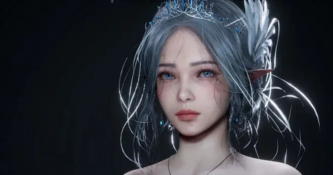 看图提高审美！~众神仙ZBrush笔下的美型角色大赏！-CG角色-微元素 - Element3ds.com!图片_半写实-纯写实图片素材-花瓣网