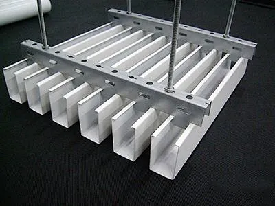 The profiles of groove square ventilation (U channel, U shape) is one ...