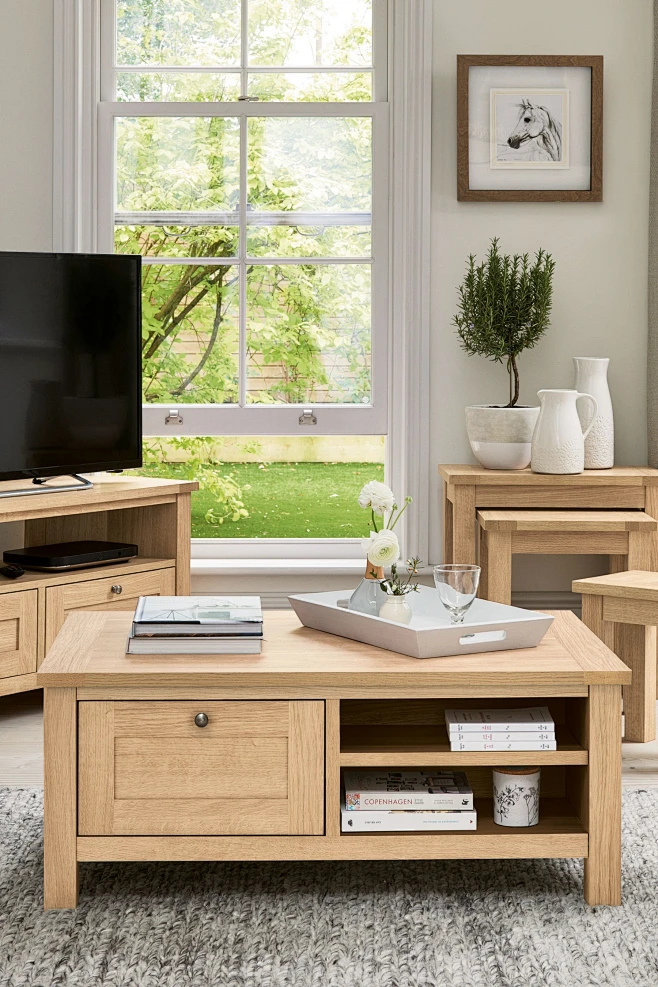 Buy Malvern Storage Coffee Table from the Next UK online shop-花瓣网