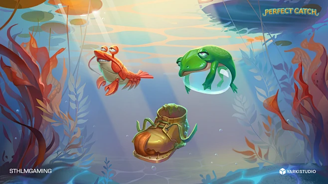 Perfect Catch-花瓣网