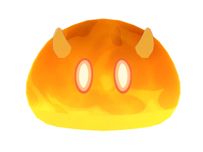 Large Pyro Slime : Large Pyro Slimes are Common Enemies that are part ...