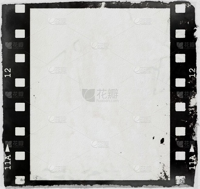 老旧的发条底片背景