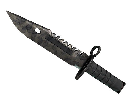 csgo 饰品交易-M9 刺刀（★ StatTrak™） | 人工染色 (战痕累累)-花瓣网