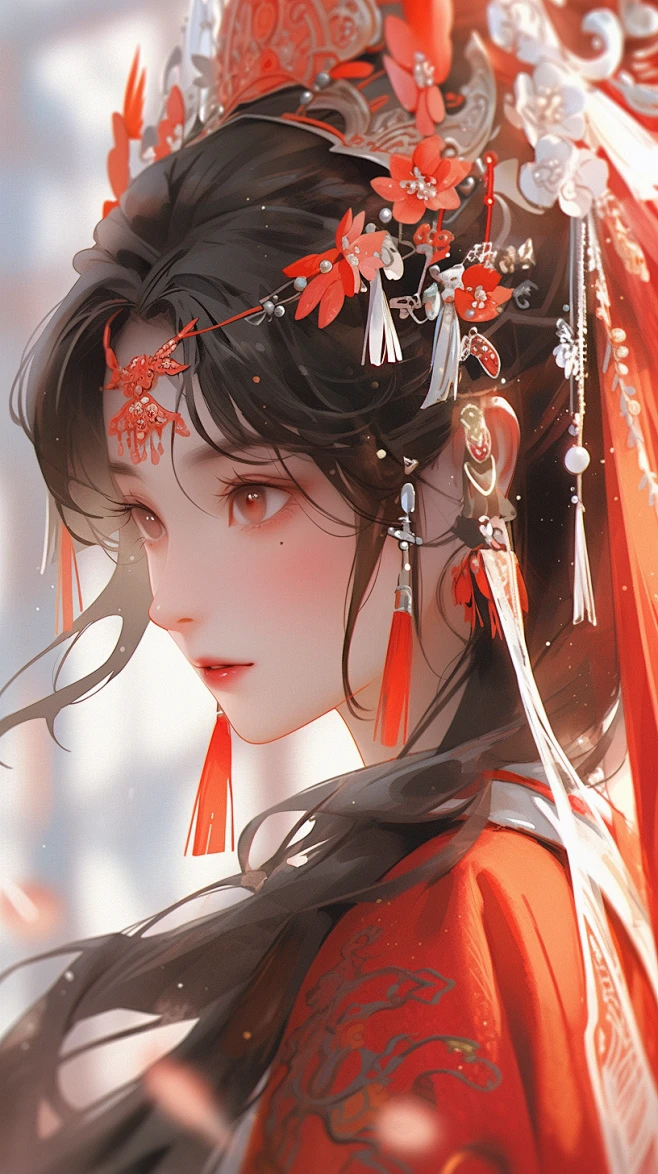 caibo2023_Chinese_ancient_style_handsome_girlfrontal_close-upfa ...