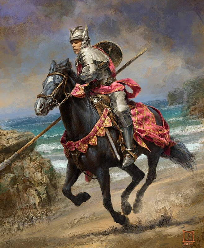 CM概念设计CM原画craig mullins作品来自cgbook.cn (681)-花瓣网