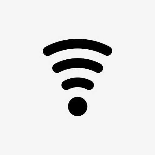 wifi信号符号图标 https://88ICON.com wifi-花瓣网