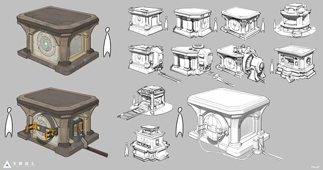 project, pang p-花瓣网