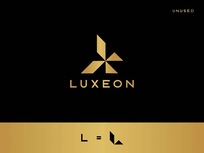 Logo Design for Luxeon Luxuary brandidentity consulting creativedesign ...