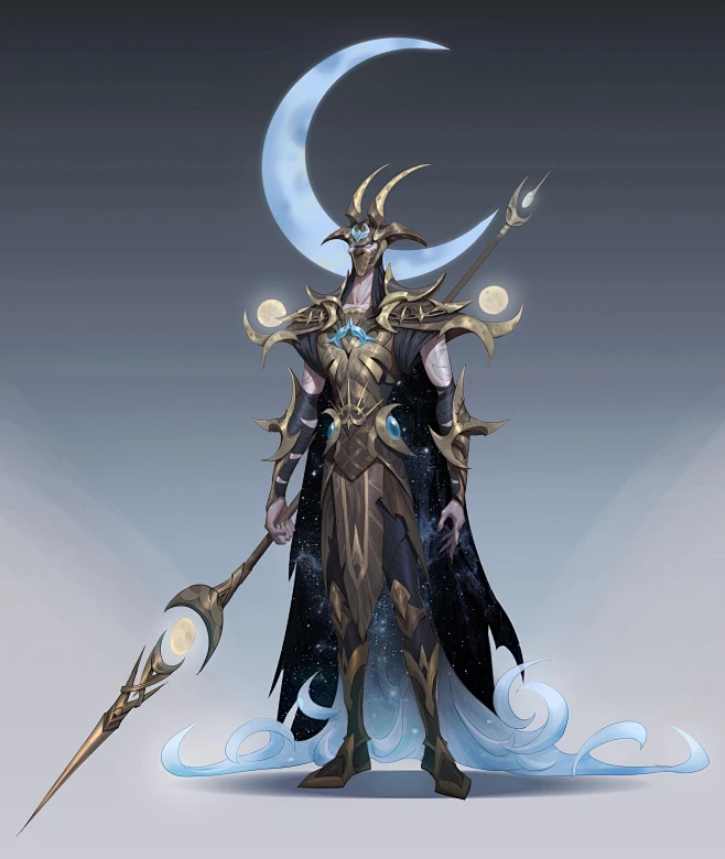 Moon Knight-花瓣网