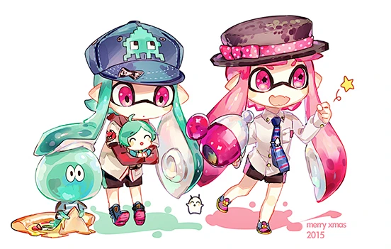 〖splatoon〗图片_Splatoon图片素材-花瓣网