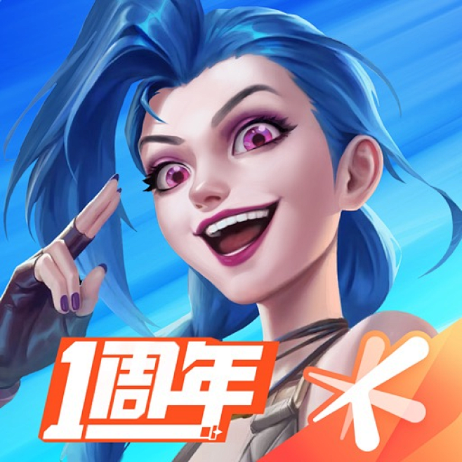 英雄联盟手游【游戏图标 Game Logo icon】@ANNRAY!