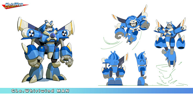 Mega Man like (3)
