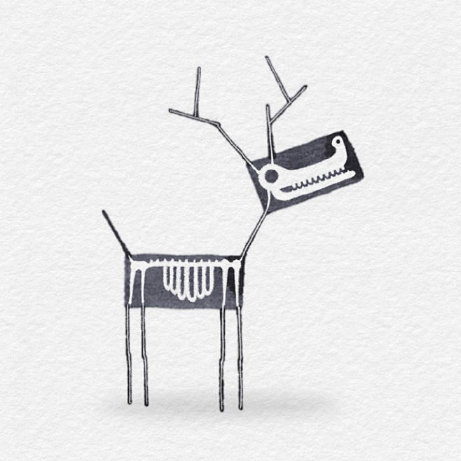 插画师 Andrew Fox 作品