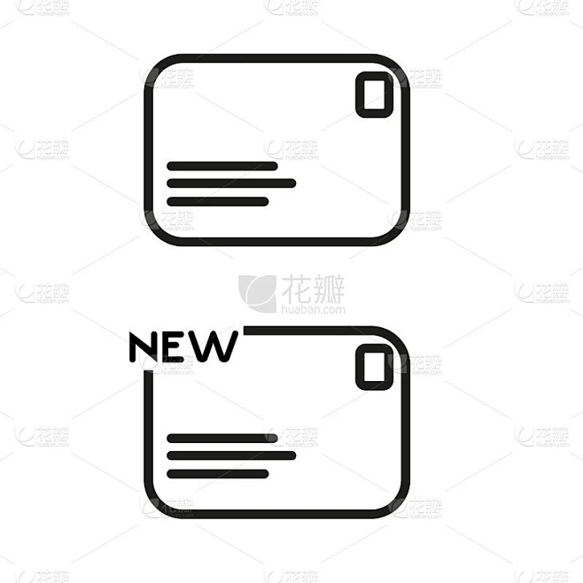 Sound_Icons_Mono素材-花瓣网