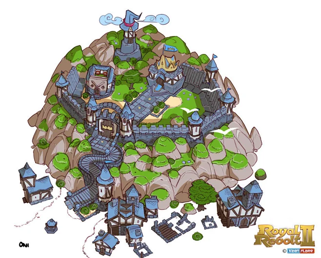 royal revolt 2 map-花瓣网