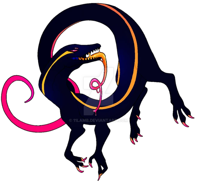 lizard adopt OTA closed by 11lamb on DeviantArt-花瓣网